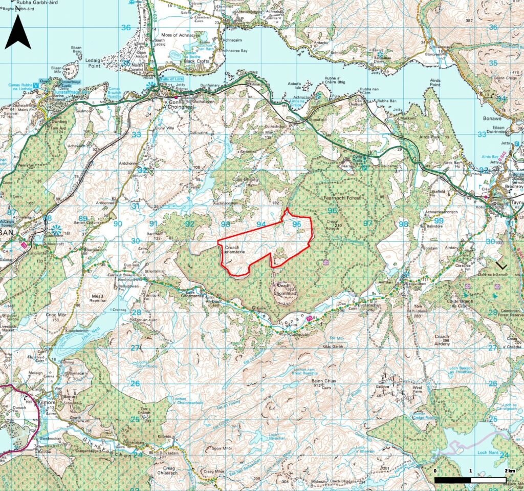 Cruach Clenamacrie Wind Farm - Cruach
